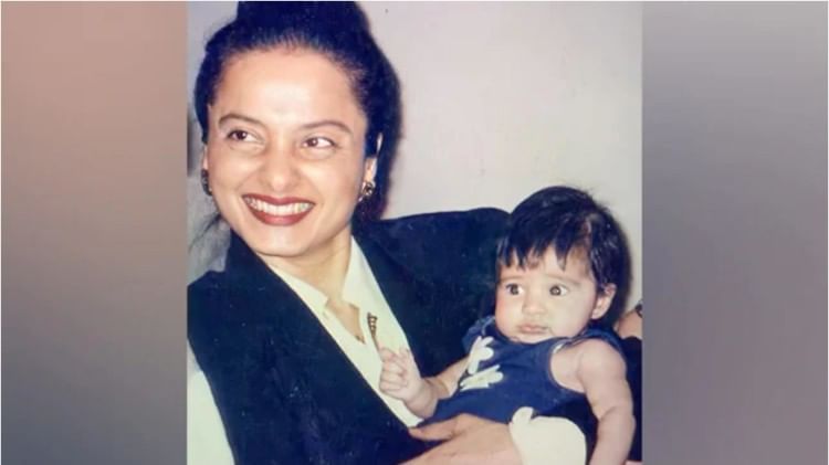 Did You Recognize This Little Girl Seen In Actress Rekha Lap Today She ...