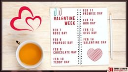 Valentine Week List 2023 