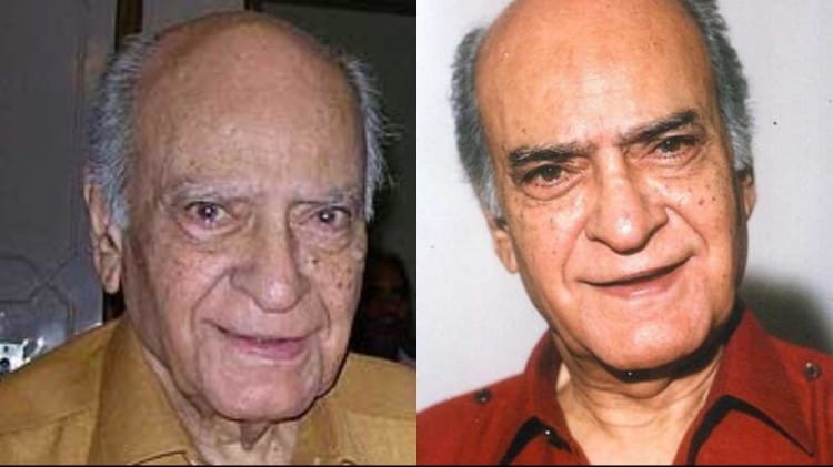 Ak Hangal:तीन साल तक पाकिस्तान की जेल में कैद रहे थे एके हंगल, 52 साल ...