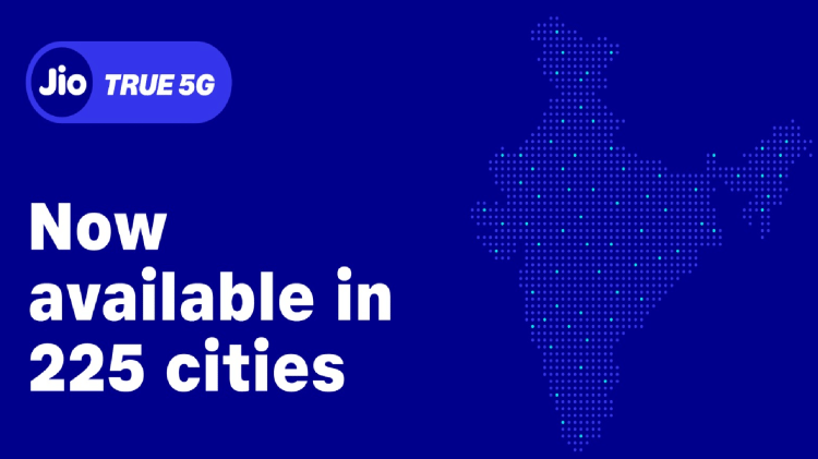 Jio Announces True 5g Roll-out In 34 More Cities Taking The Total Count ...