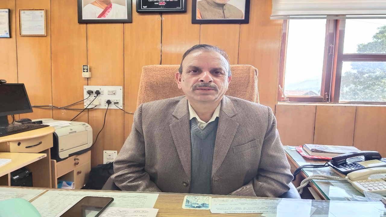 Dr. Vp Sharma Appointed Director Of Khumb Directorate For The Second ...