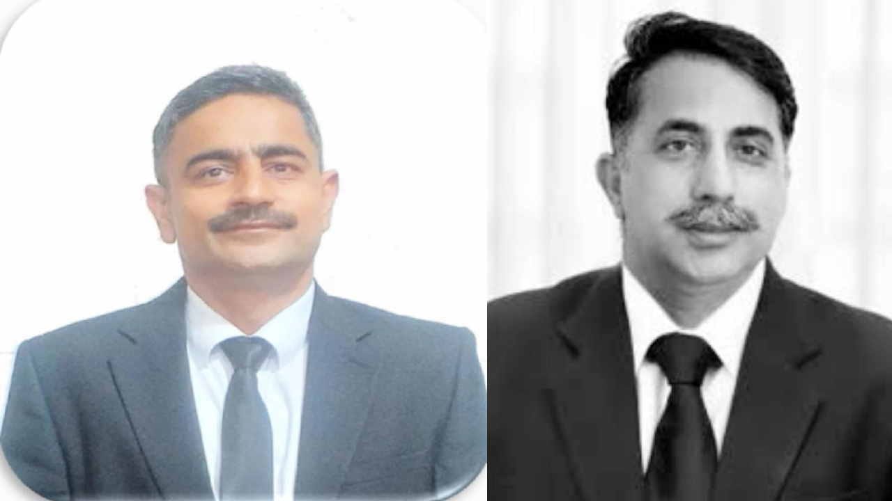 Shimla News:शरद कुमार लगवाल होंगे राज्य सरकार के विधि सचिव, चिराग भानू ...