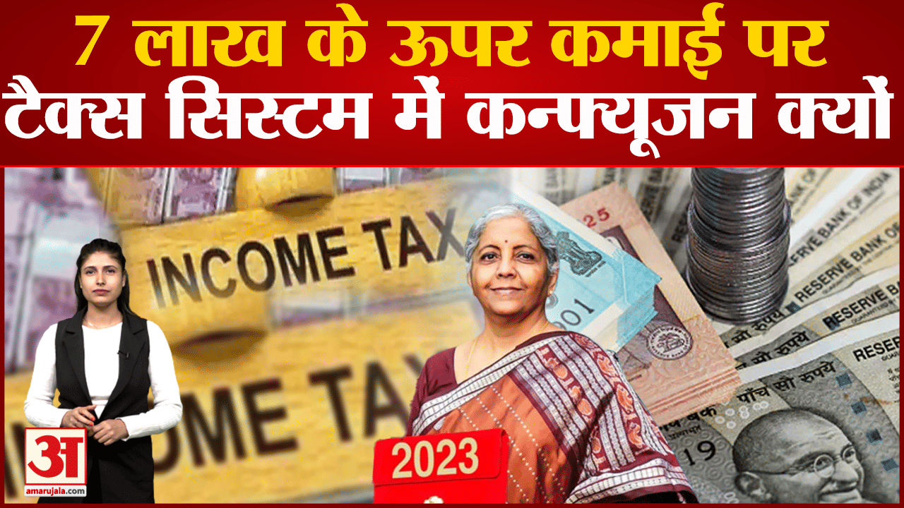 Union Budget 2023-24| Income Tax स्लैब में बदलाव, 7 लाख के ऊपर कमाई पर ...