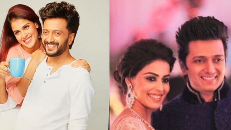 Riteish Genelia Love Story:16 साल की जेनेलिया पर आ गया था रितेश का दिल ...