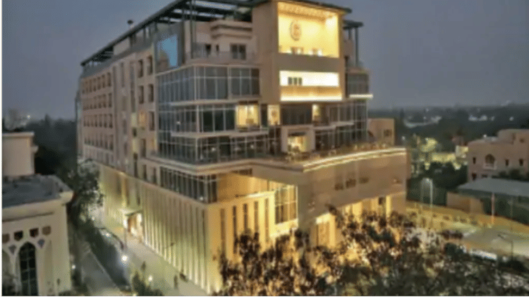 New Mp Bhawan: Cm Shivraj Inaugurate The New Mp Building Built In Delhi ...