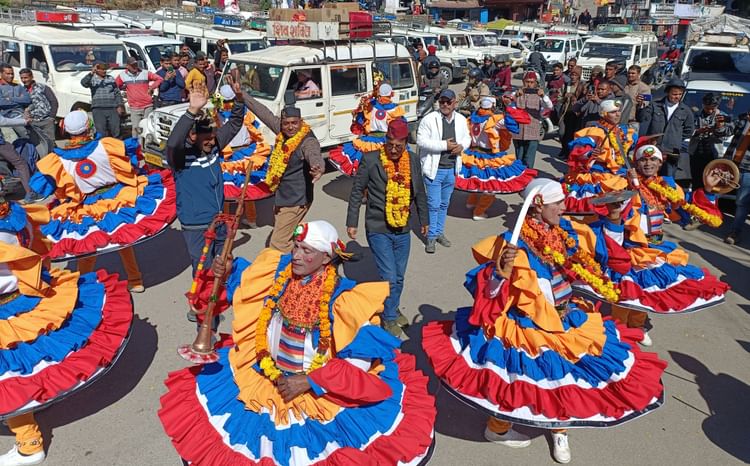 Welcoming The Chholia Team Who Returned After Fulfilling Their ...