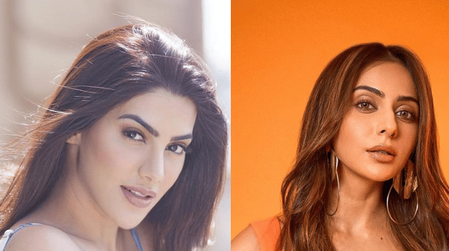 निक्की तंबोली का बोल्ड अंदाज और रकुल प्रीत के किलर लुक ने फैंस के उड़ाए होश