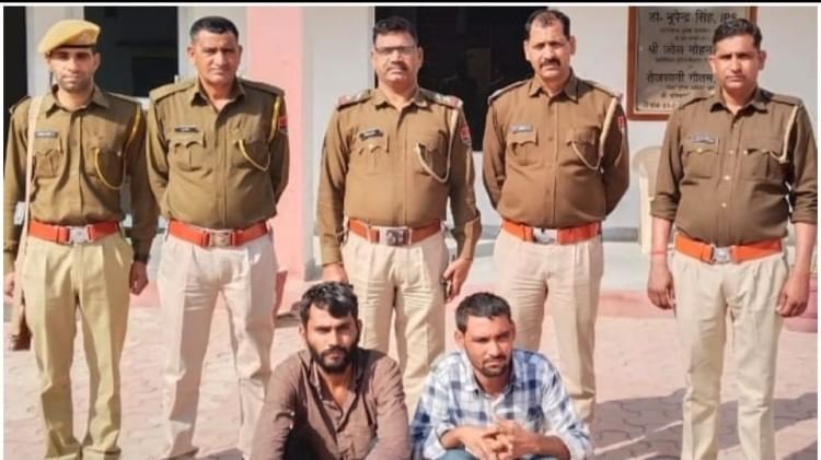 Rajasthan:चूरू पुलिस ने पकड़ी 60 लाख रुपये की अवैध शराब, टैंकर से ...