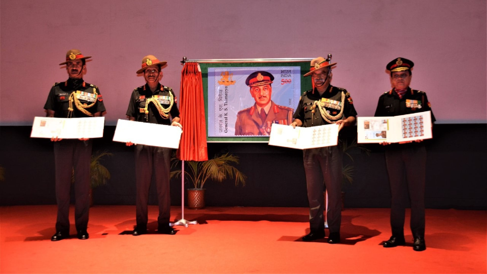 Postage Stamp Released In Honor Of Former Army Chief General Ks ...