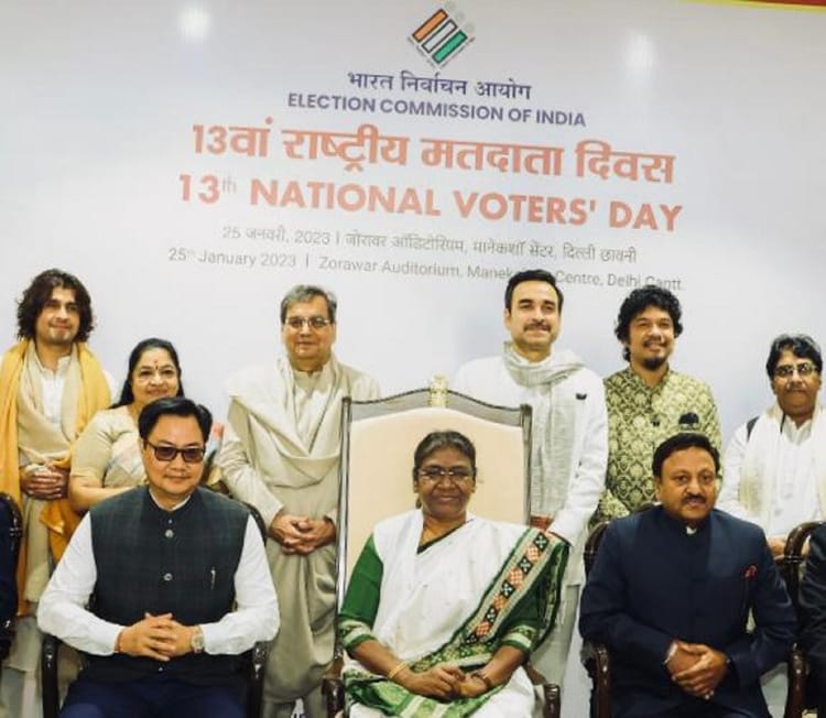 Election Commission: Main Bharat Hoon, Hum Bharat Ke Matdata Hain, New ...