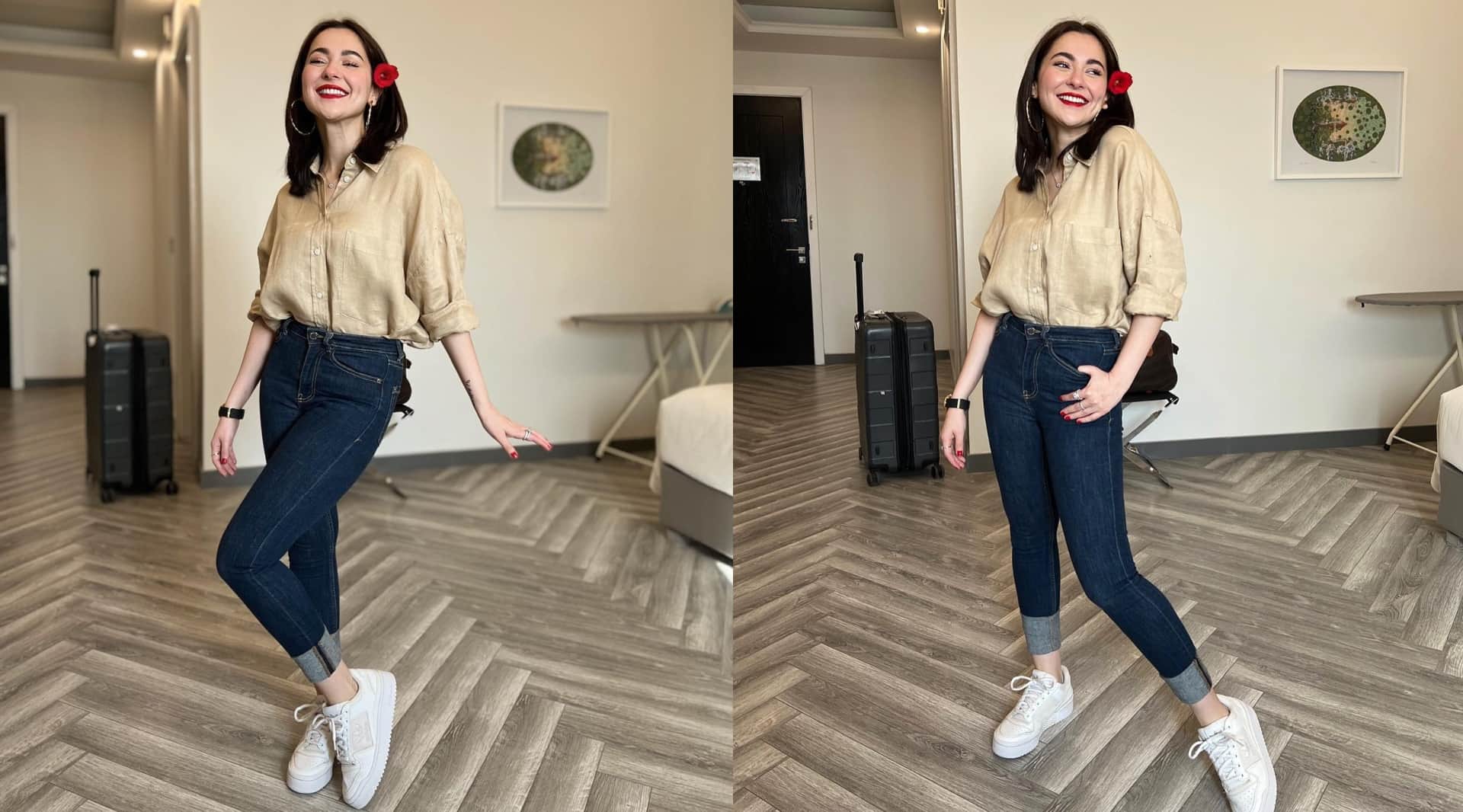 Hania Aamir : Western Look Of Pakistani Actress Hania Amir See Photos ...