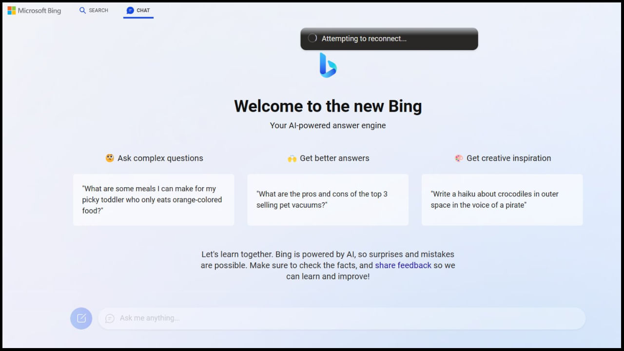 Microsoft Bing To Update With Latest Version Of Chatgpt Start Testing ...