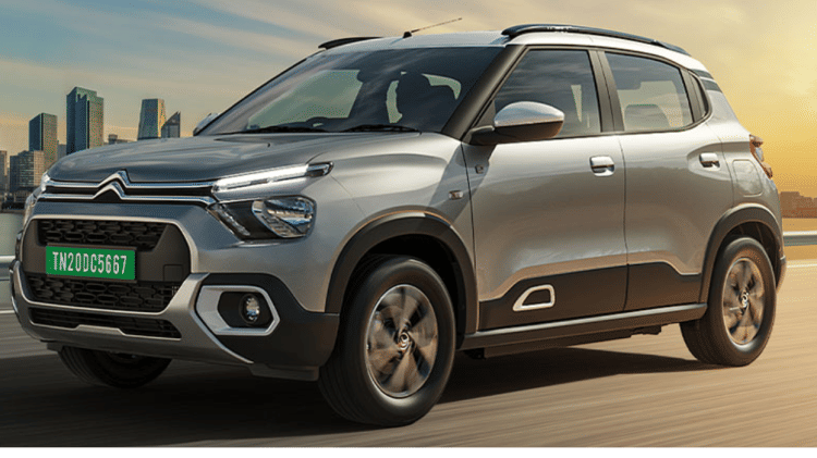 Citroen Ec3:लॉन्च हुई इलेक्ट्रिक सिट्रॉएन ईसी3, जानें क्या है रेंज ...