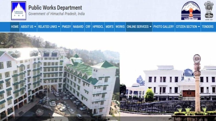 Hppwd Issued Orders For Online Tendering Of Roads In Himachal - Amar ...
