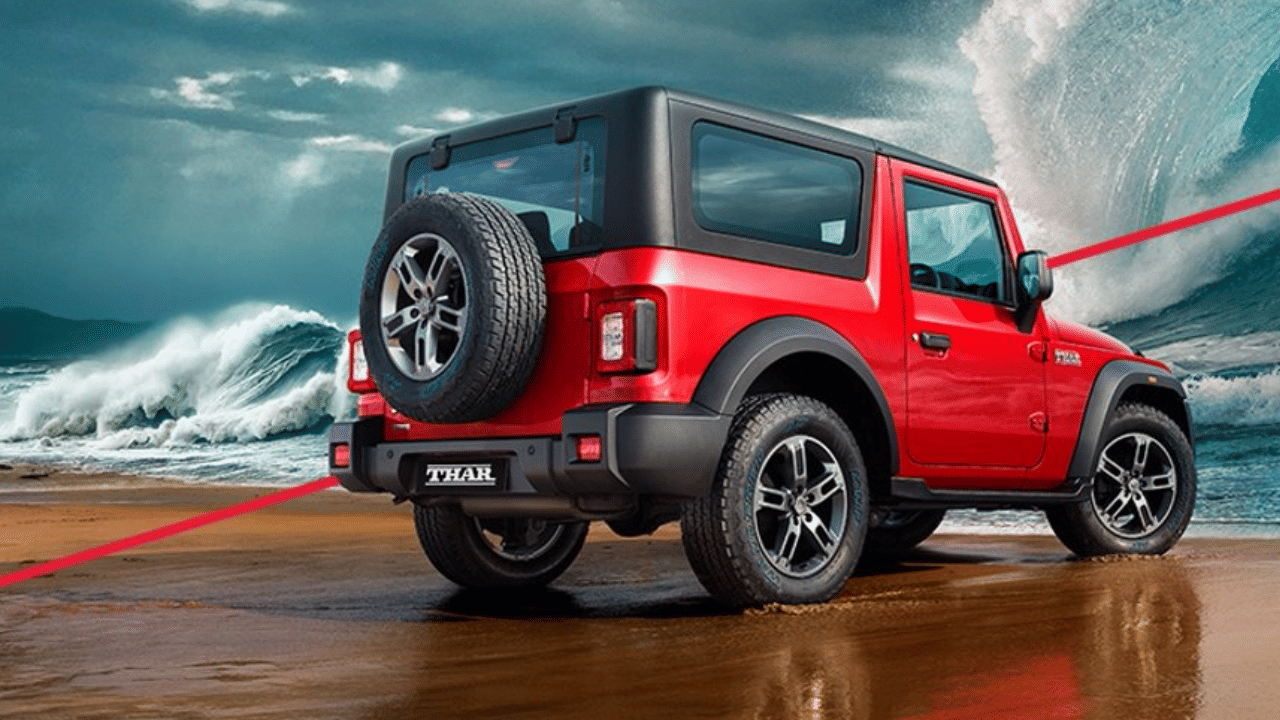 Mahindra Thar 5 Door:ज्यादा स्पेस वाली बड़ी महिंद्रा थार 5-डोर इस साल ...