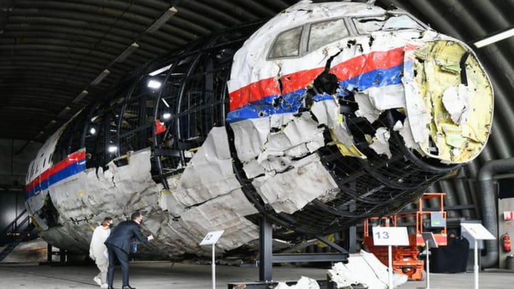 Mh17 Downing: Mh17 Downing Case Probe Completed, Know Revelations Of Investigation Team - Amar ...