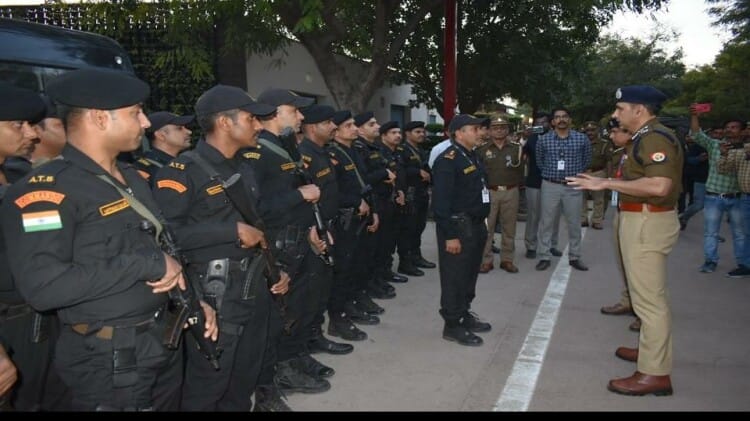 G-20 Strong Security Arrangements Ats Commandos More Than 1500 ...