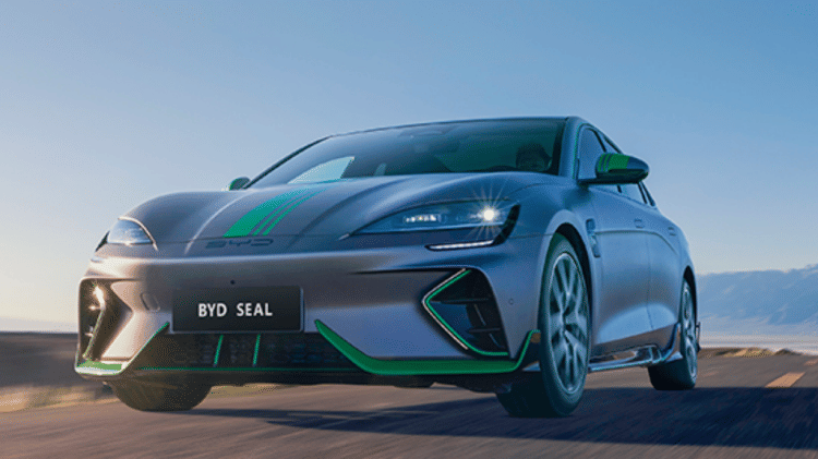 Specifications About Byd's First Electric Car Seal Came, Companies Like ...