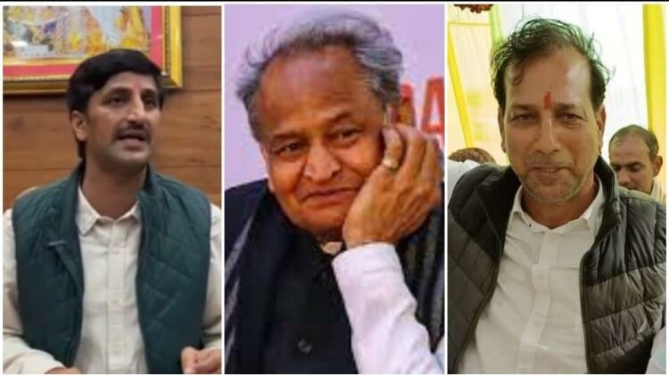 Congress:मंत्री गुढ़ा के समर्थन में कांग्रेस Mla गुर्जर, कहा- पायलट का ...