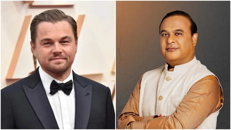 Hollywood Superstar Leonardo Dicaprio Praises Assam Government's Efforts To End Poaching Of ...