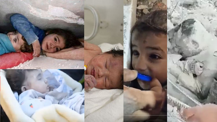 Turkey-syria Earthquake: Those Innocent Lives, Who Defeated Death In ...