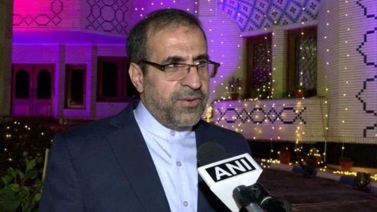 Ambassador Iraj Ilahi India Is Of Special Importance To The Republic Of ...