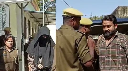Mla Abbas Ansari, Nikhat Ansari And Driver Sent To Jail, Remand For ...
