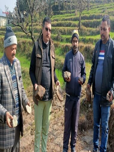 तस्वीरों में देखिए देश का सबसे बड़ा लीथियम खनिज भंडार साइट 