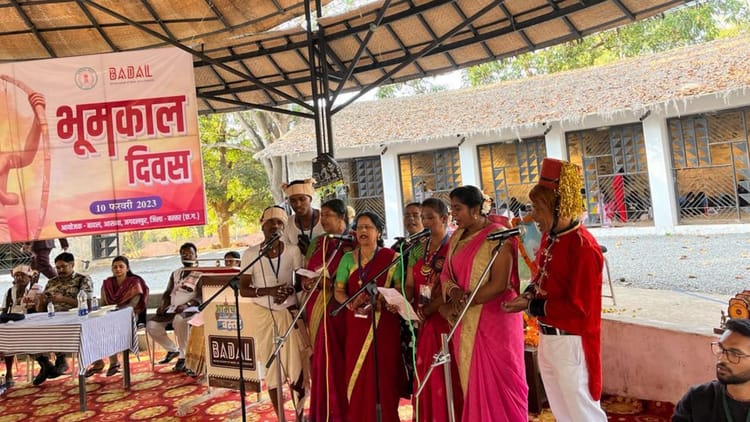 Jagdalpur:भूमकाल दिवस पर शहीद गुंडाधुर को नमन, आईजी सुंदरराज ने कहा ...