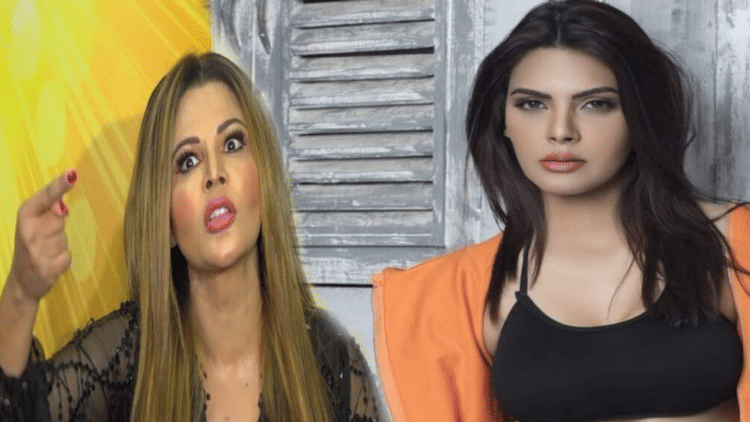 Rakhi Sawant Sherlyn Chopra Become Friends Amidst Fight With Husband Adil Khan Durrani - Amar ...