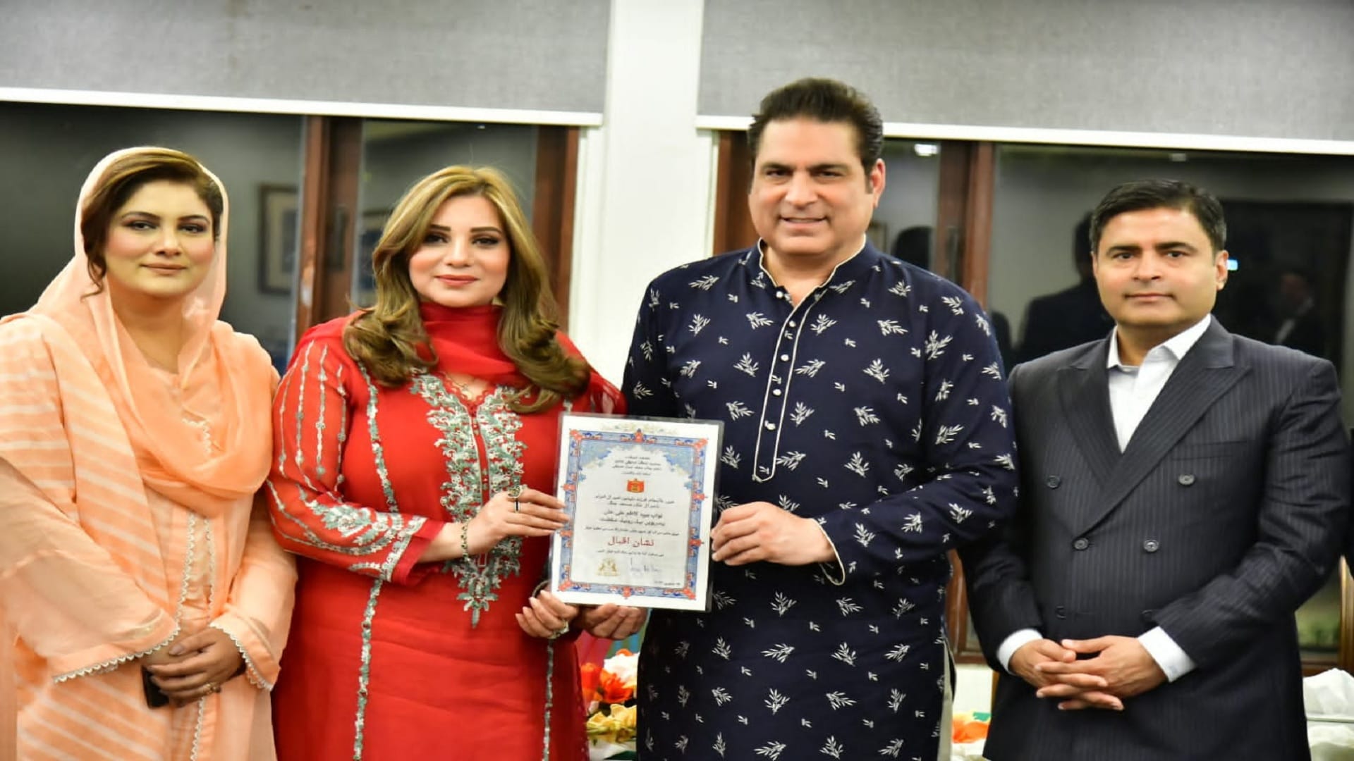 Rampur News Shumaila Siddiqui A Descendant Of Maulana Jauhar Received ...