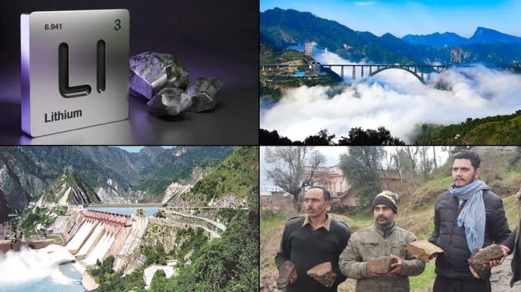 Jammu Reasi First Salal Dam Then Chenab Railway Bridge Now For Lithium ...