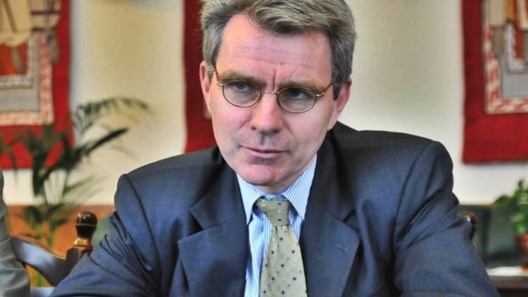 Us Minister Geoffrey Pyatt Will Come To India Next Week, New Tax On ...