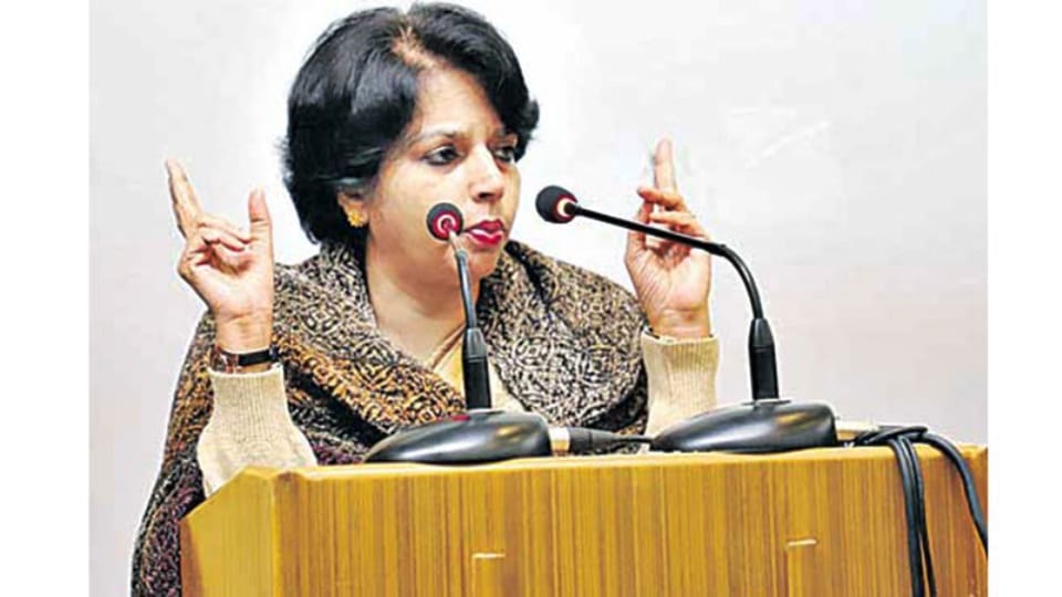 Supreme Court Judge Hima Kohli Said India Poised To Be Premier ...