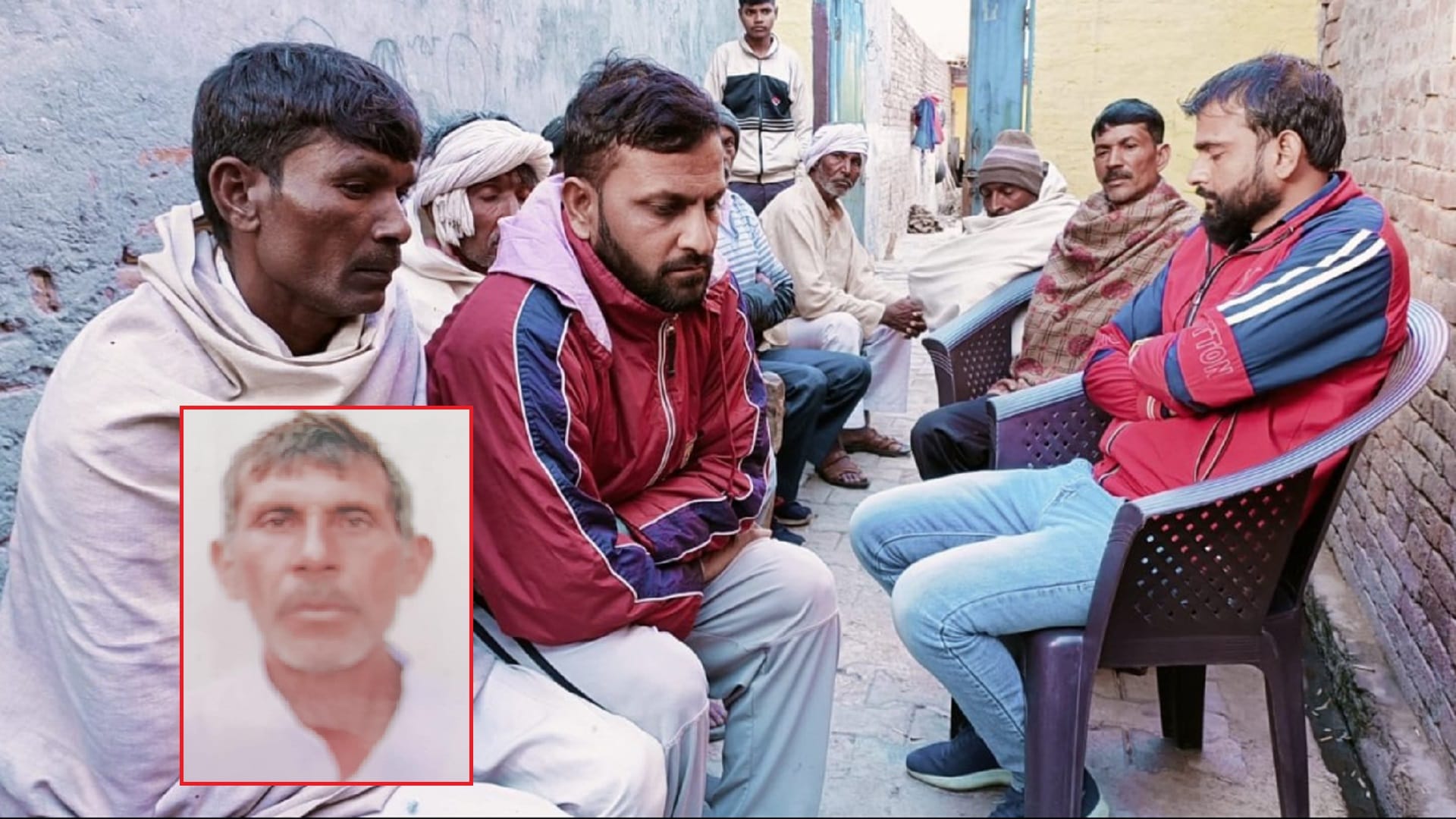 A Farmer Has Murdered By Many Villagers In Dispute Of Buggy In Baghpat ...