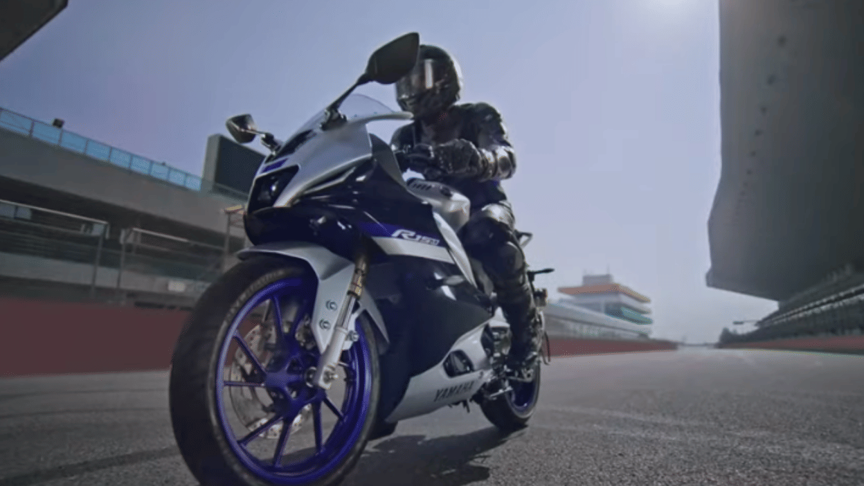 Yamaha Launch New Yzfr125 In Uk Bike India Scorpion Exhaust For Full
