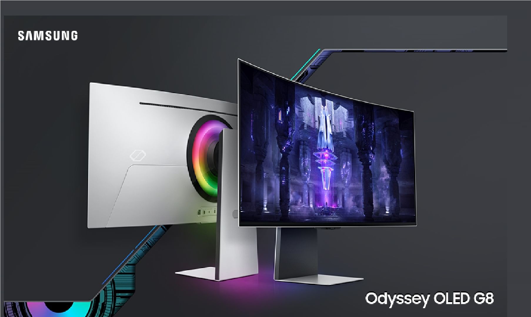 Samsung Odyssey Oled G8 Odyssey G7 And Odyssey G7 Neo Gaming Monitor ...