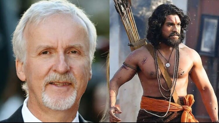 James Cameron Praised Ram Charan Role In Ss Rajamouli Rrr Film Avatar 2 ...