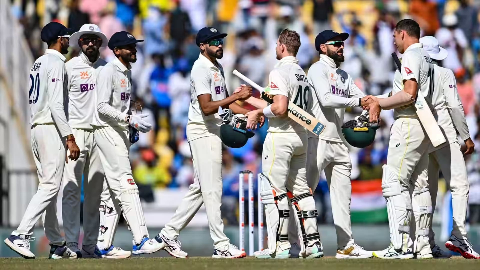 Icc Makes India The No. 1 Test Team, Then Reverses Ranking In Shocking ...