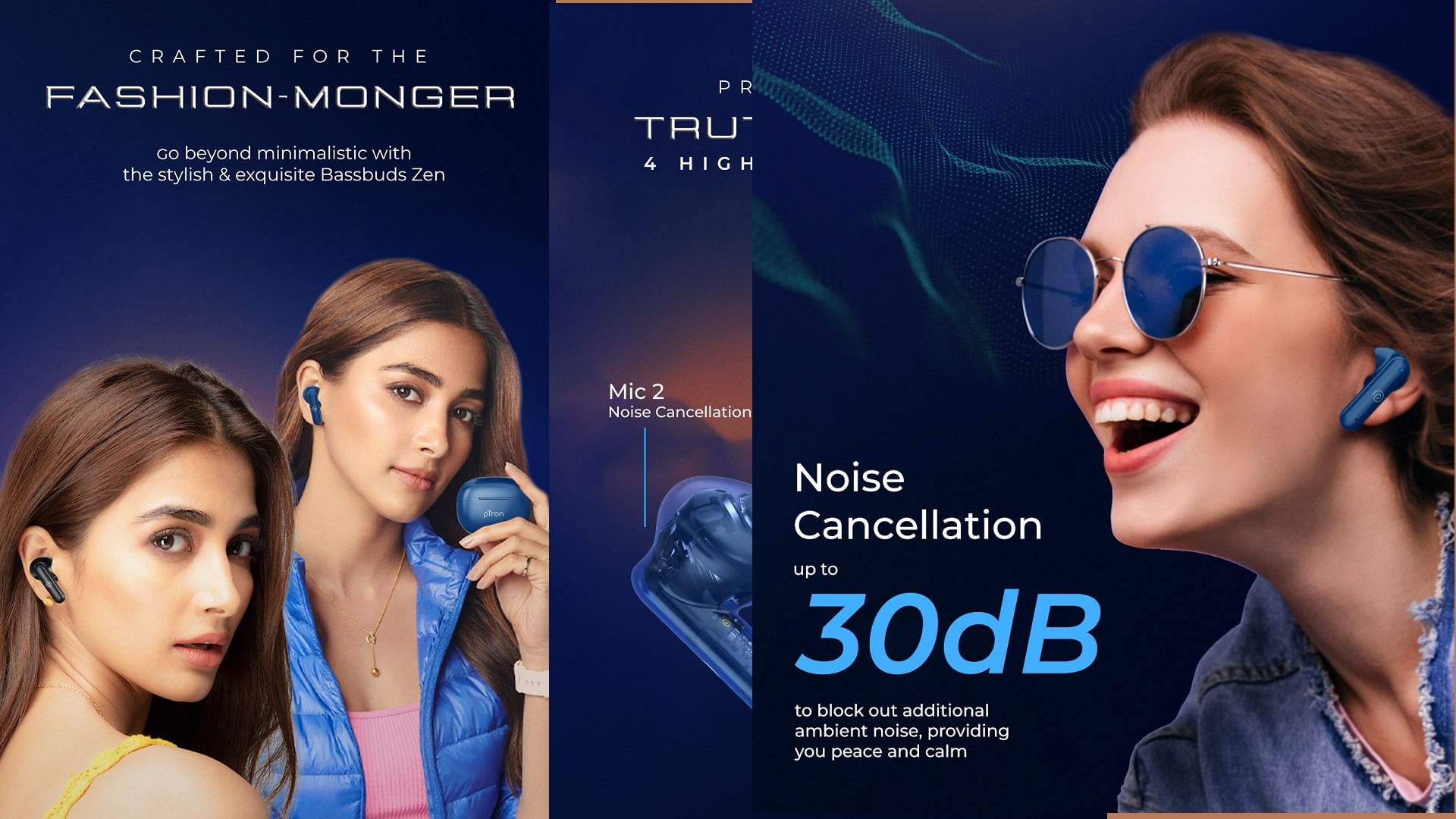 Ptron Bassbuds Zen Tws Launched In India With Quad Mic Price And ...