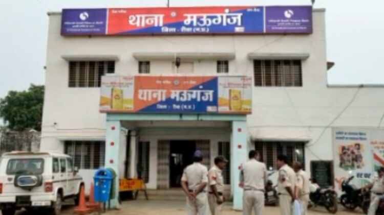 Mp News:चोरी के आरोपी को लोगों ने बांधकर पीटा फिर पुलिस को सौंपा, थाने ...