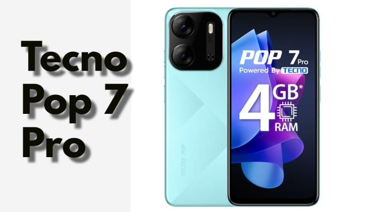 Tecno Pop 7 Pro Launched In India At Rs 6799 With 5000 Mah Battery And ...