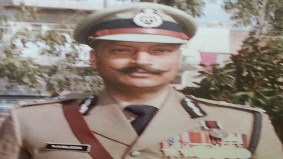 Former Dgp And First Ips Of Jammu And Kashmir Mm Khajuria Passed Away ...