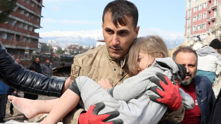 Turkey Earthquake Children Homeless Experience Trauma Stress - Amar ...