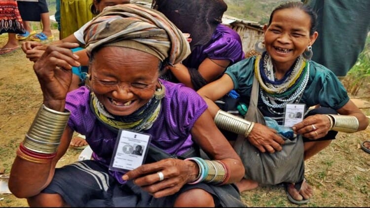 Tripura Elections: People Of Bru Tribe Cast Vote After 26 Years ...