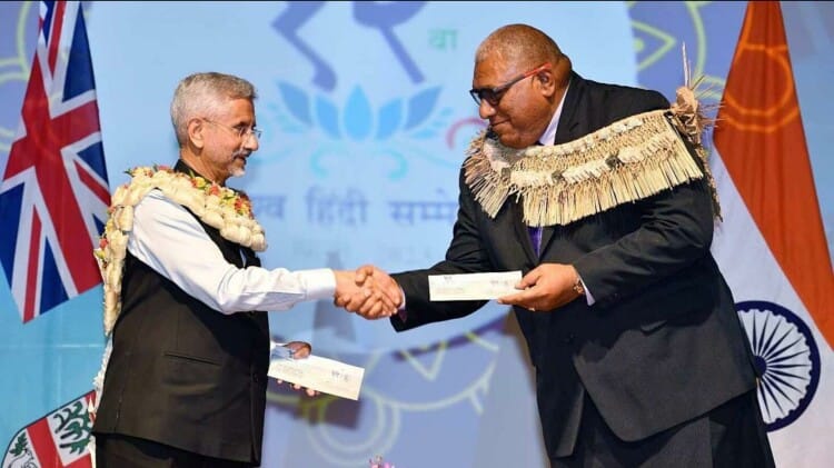 World Hindi Day 2023 Hindi Film Wins Heart Of Fiji’s President ...