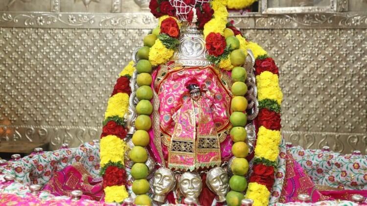 Baba Mahakal Appearing In Tandav Form On The Eighth Day Of Shiva ...