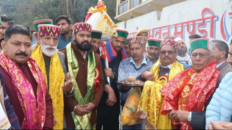 Dev Kamrunag Reached In Mandi For Mandi Shivratri Festival - Amar Ujala ...