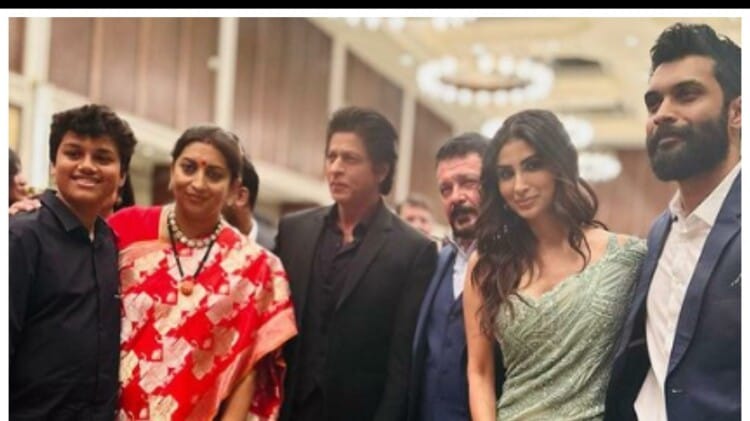 Shanelle Arjun Bhalla Wedding Reception: Shah Rukh Khan To Mouni Roy ...