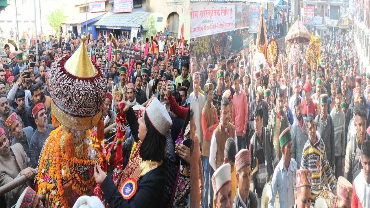 Mandi Shivratri Festival: Badi Jaleb Will Come Out From Madharai Temple ...